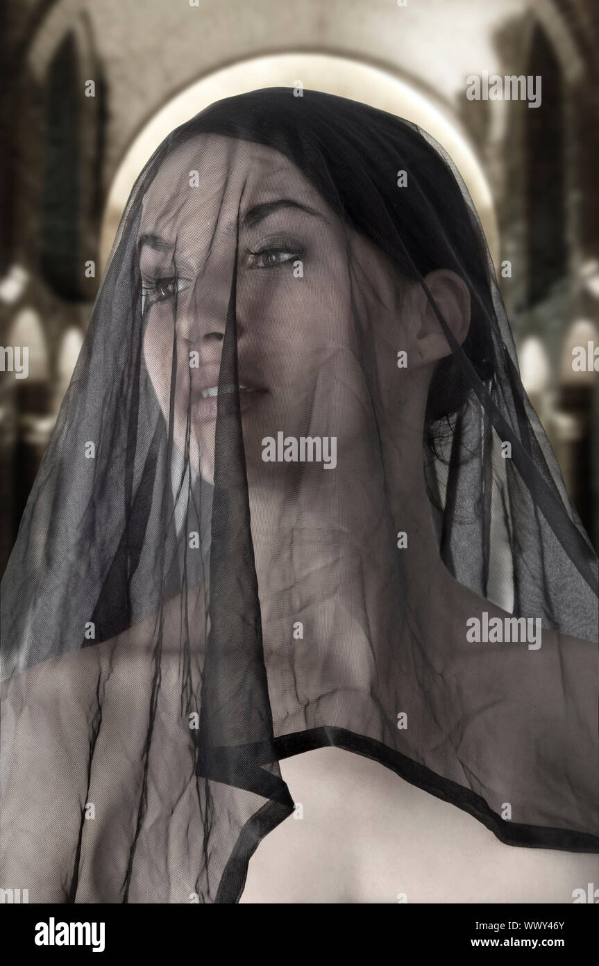 Transparent Veil High Resolution Stock Photography and Images - Alamy