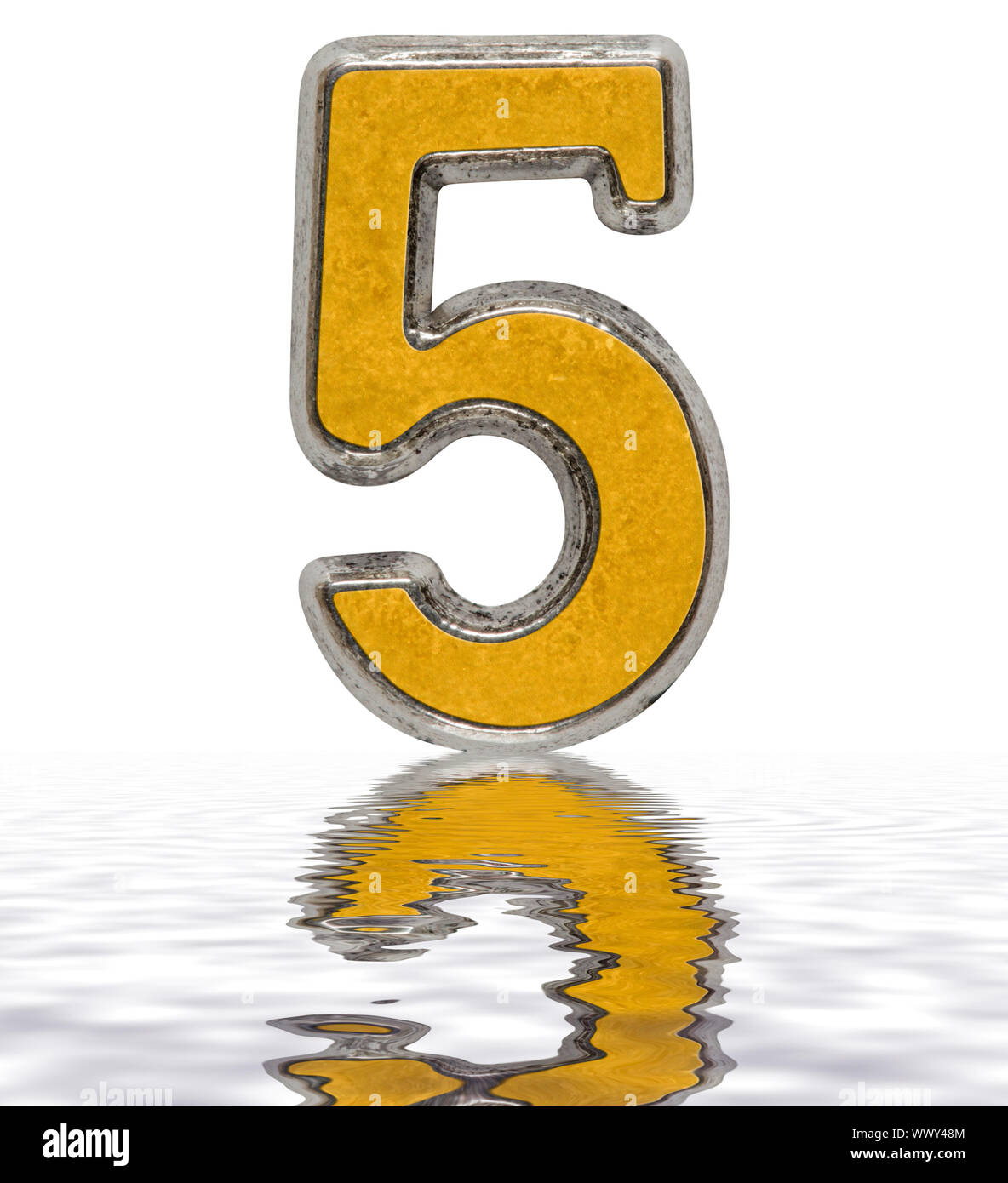 Roman numeral 5 hi-res stock photography and images - Alamy