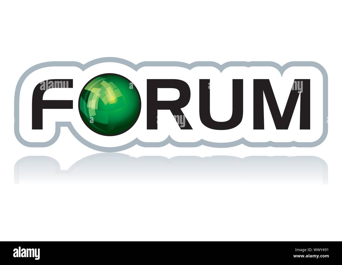 Navigation forum Stock Vector Images - Alamy
