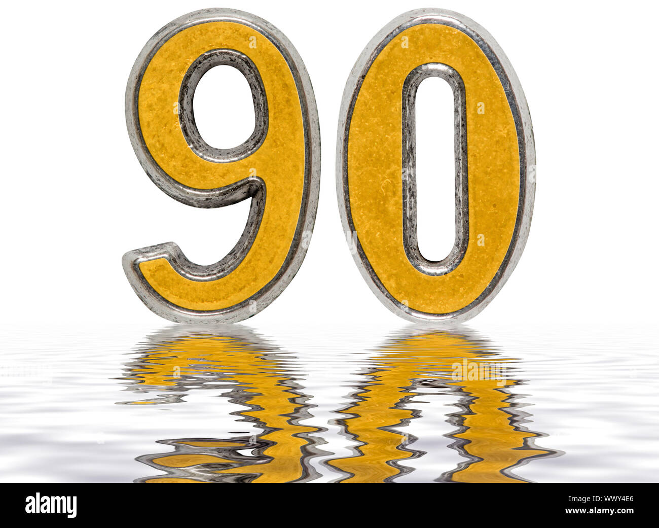 Roman numeral nine hi-res stock photography and images - Alamy