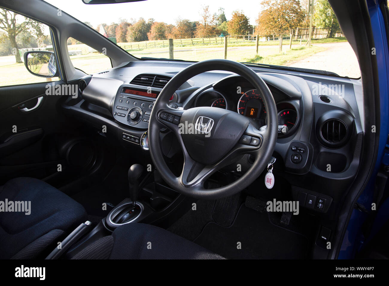 Honda jazz interior hi-res stock photography and images - Alamy