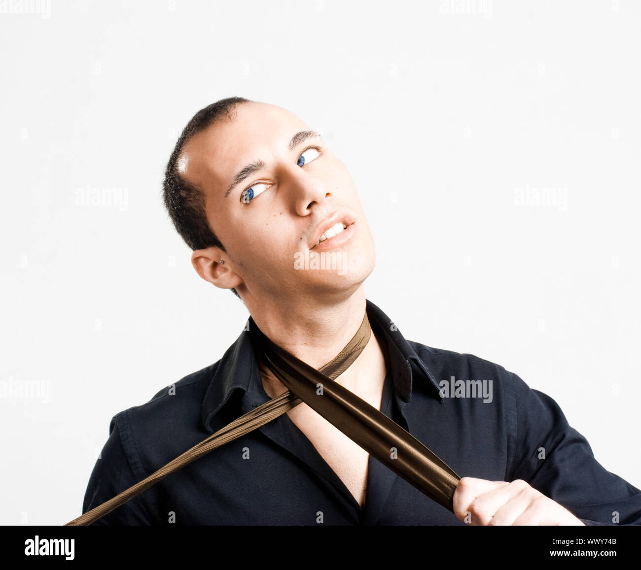 Suffocating suffocated hi-res stock photography and images - Alamy