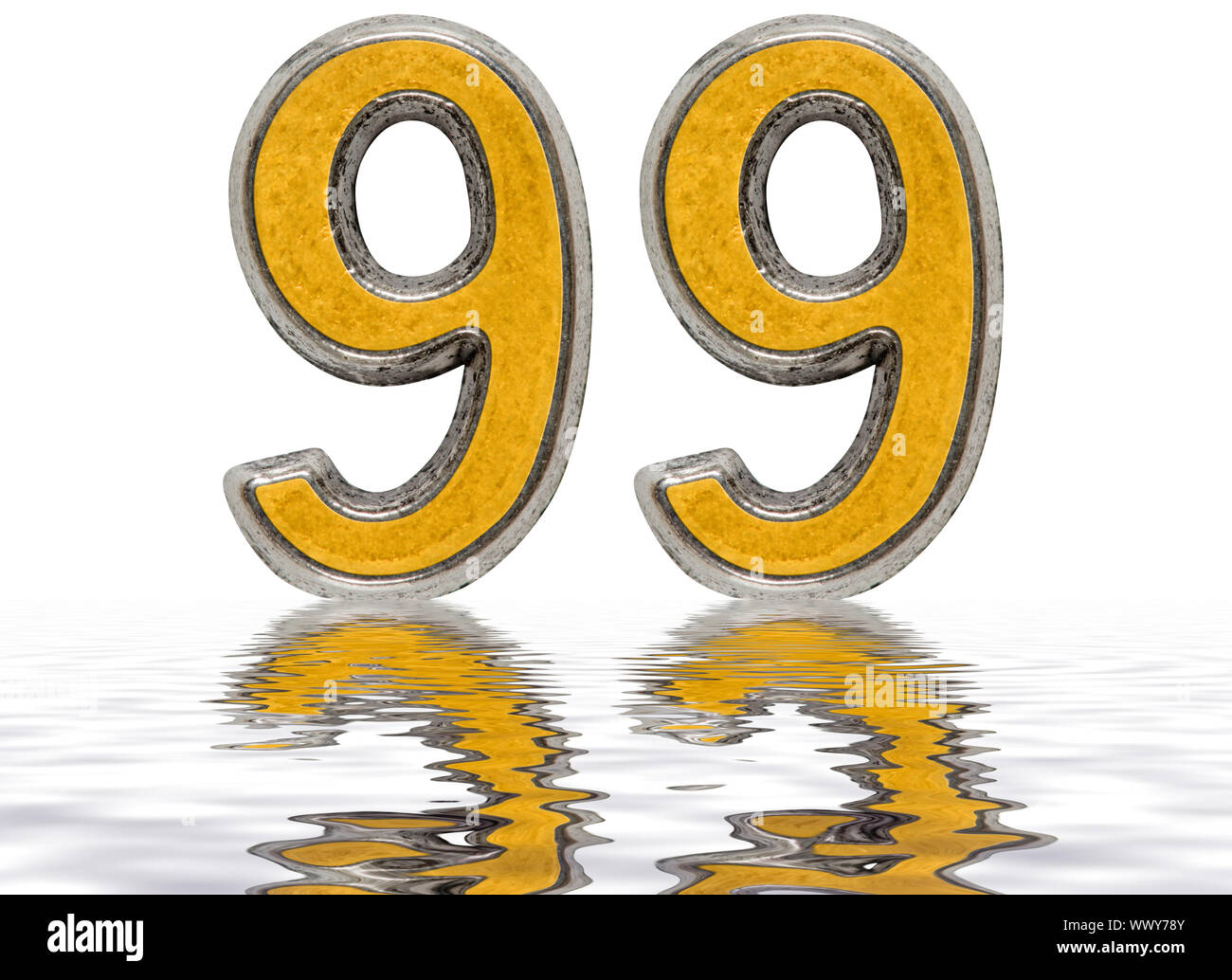Roman numeral nine hi-res stock photography and images - Alamy