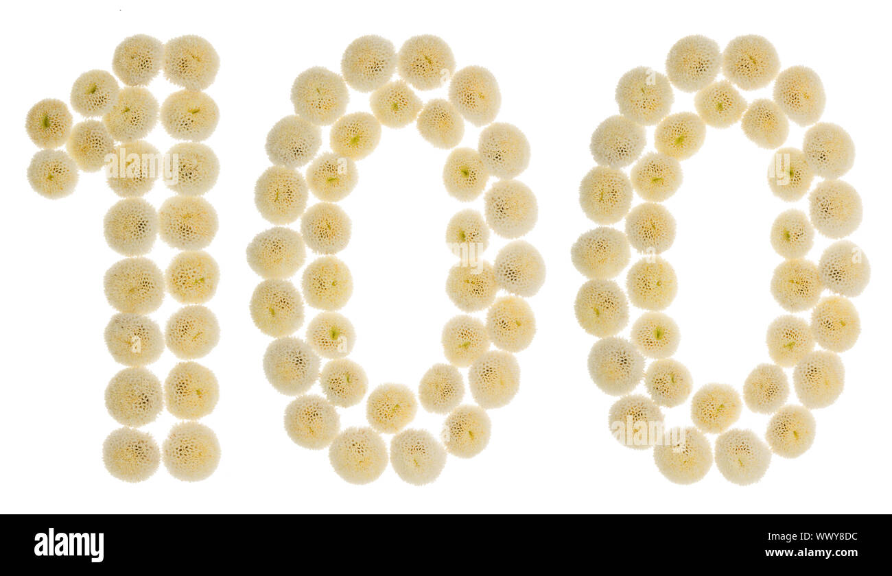 Number 100 garden hi-res stock photography and images - Alamy