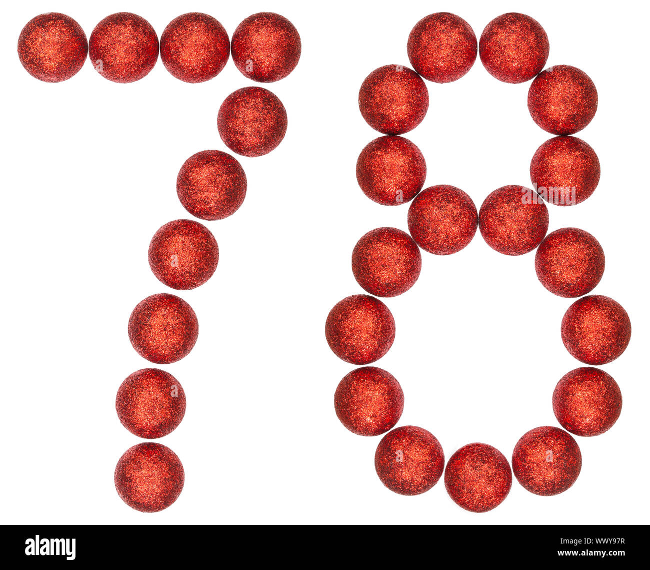 Seventy eight sign hi-res stock photography and images - Alamy