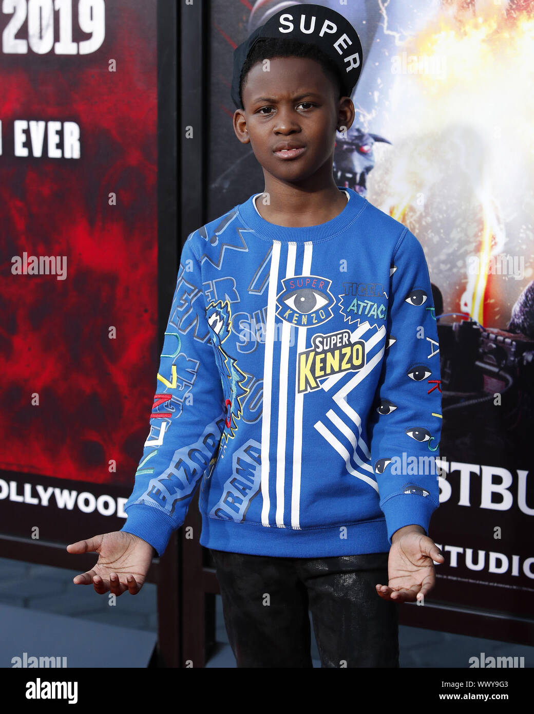 September 12, 2019, Universal City, CA, USA: LOS ANGELES - SEP 12: Evan ...