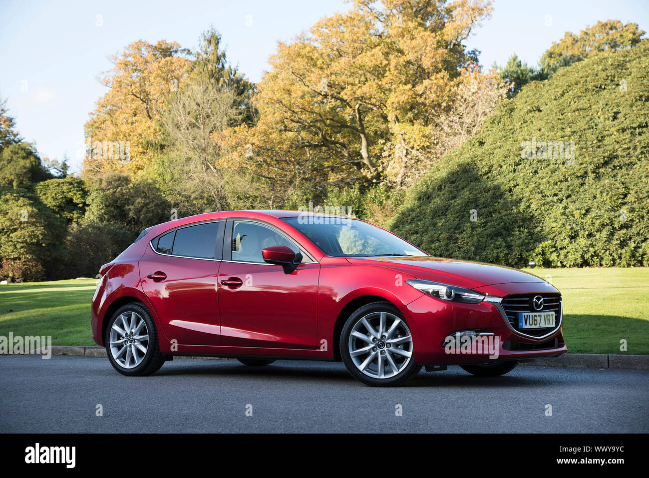 2017 mazda 3 car hi-res stock photography and images - Alamy