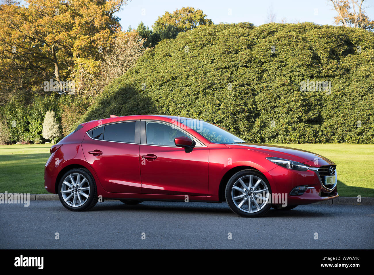 Wunderschone Mazda 3 2017 Ebenbild