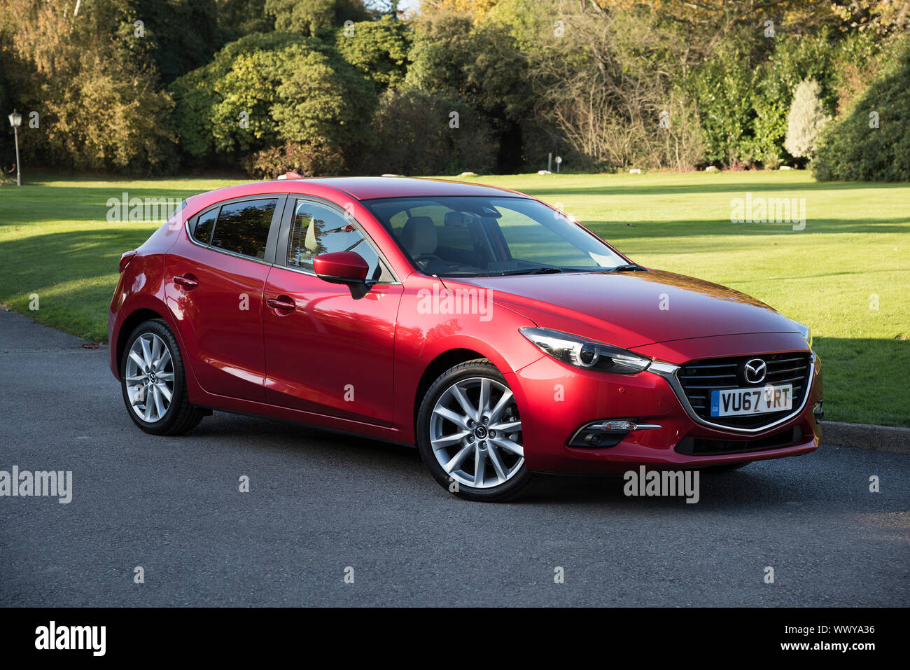 Wunderschone Mazda 3 2017 Ebenbild