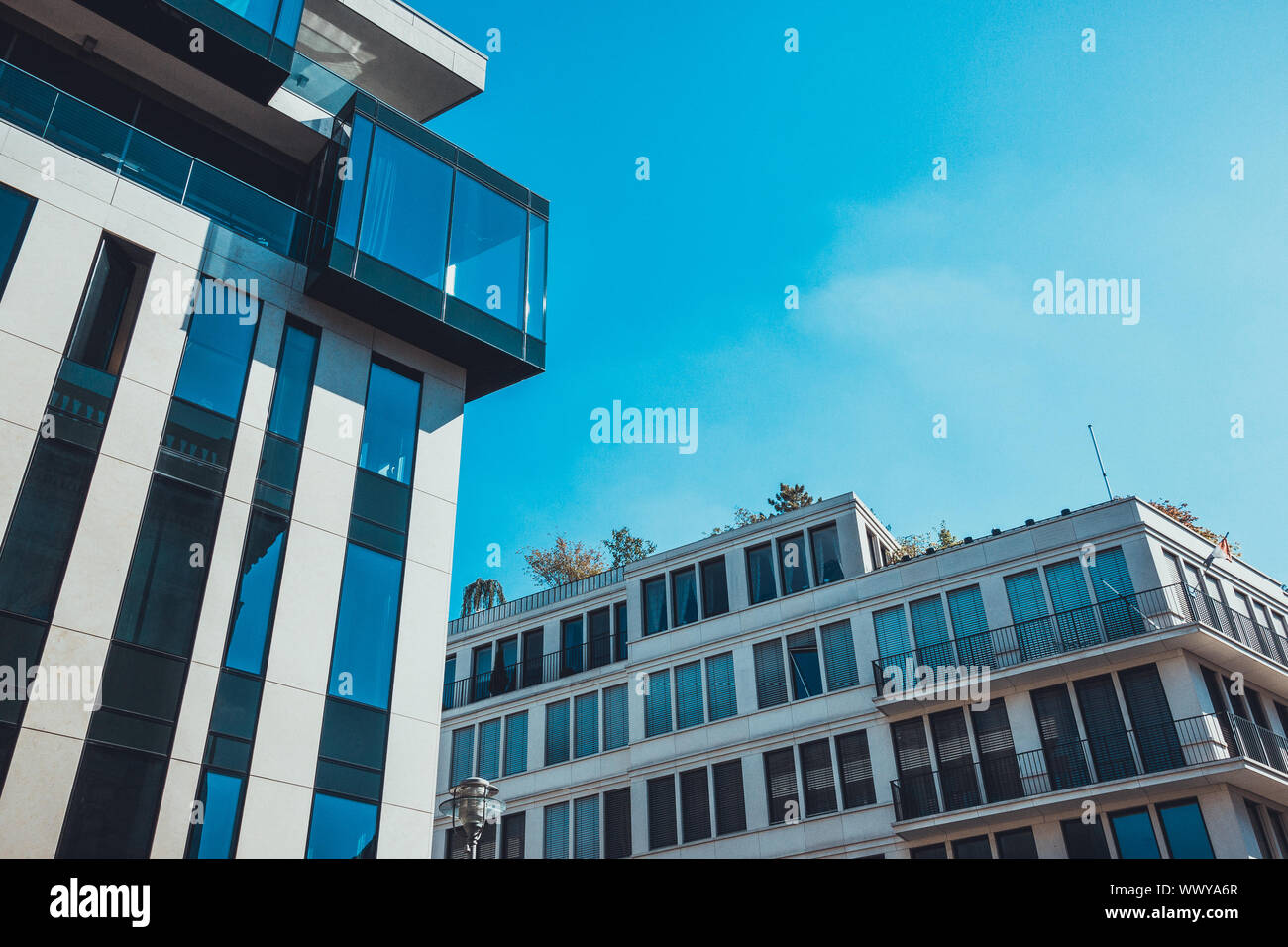 modern apartment building at berlin, mitte Stock Photo - Alamy