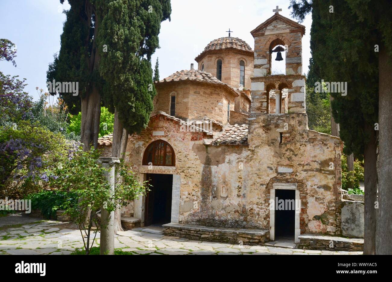 Kaisariani monastery hi-res stock photography and images - Alamy