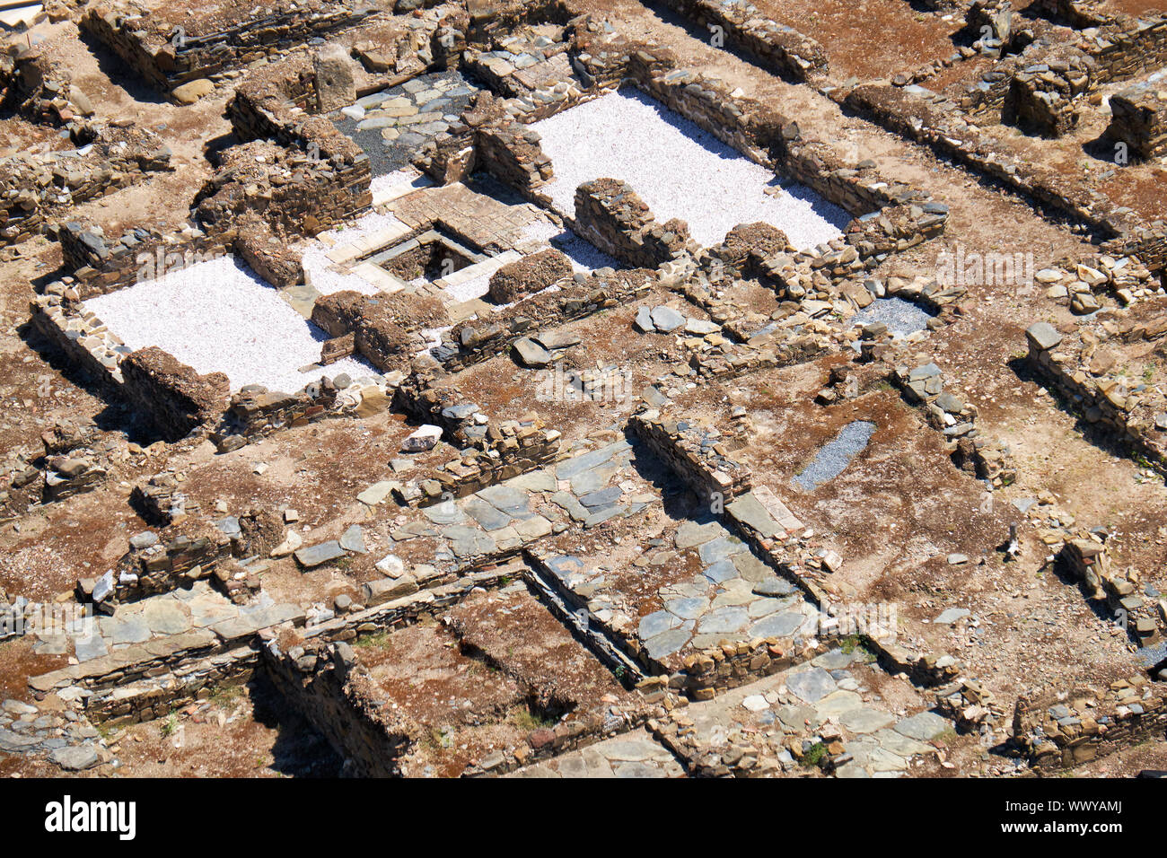 Excavations of the Roman acropolis - the monument set of ancient ...