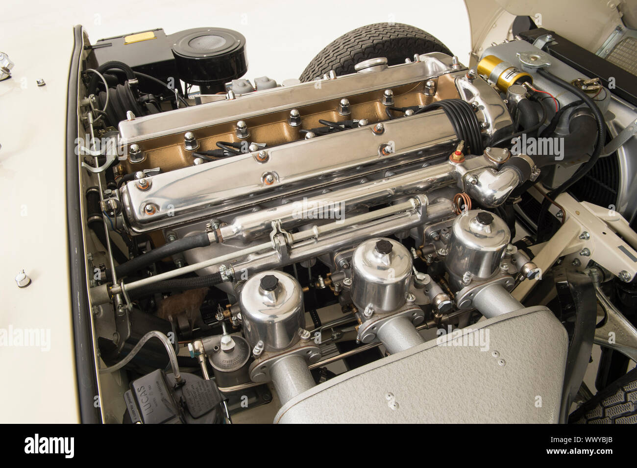 1964 Jaguar E type Series 1 drophead coupe Stock Photo - Alamy