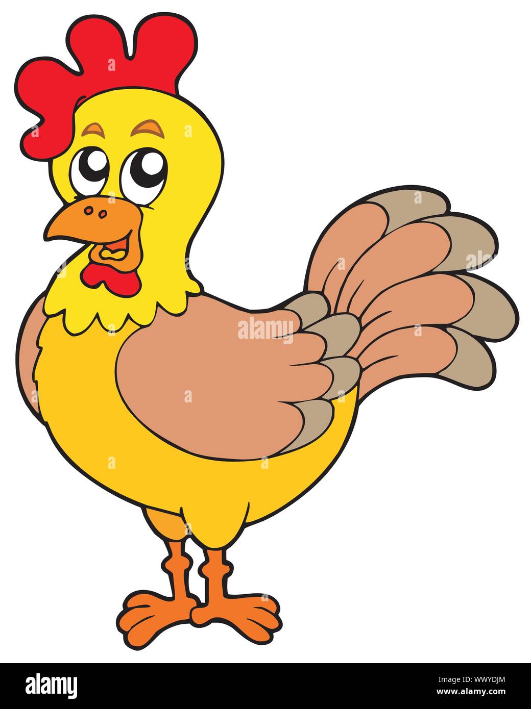 Chickens eye Stock Vector Images - Alamy