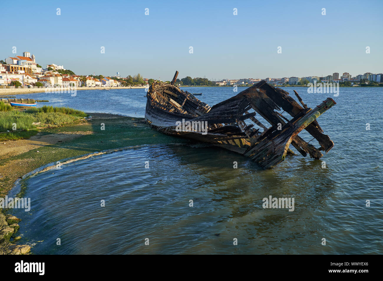 Skeleton of a hull hi-res stock photography and images - Alamy