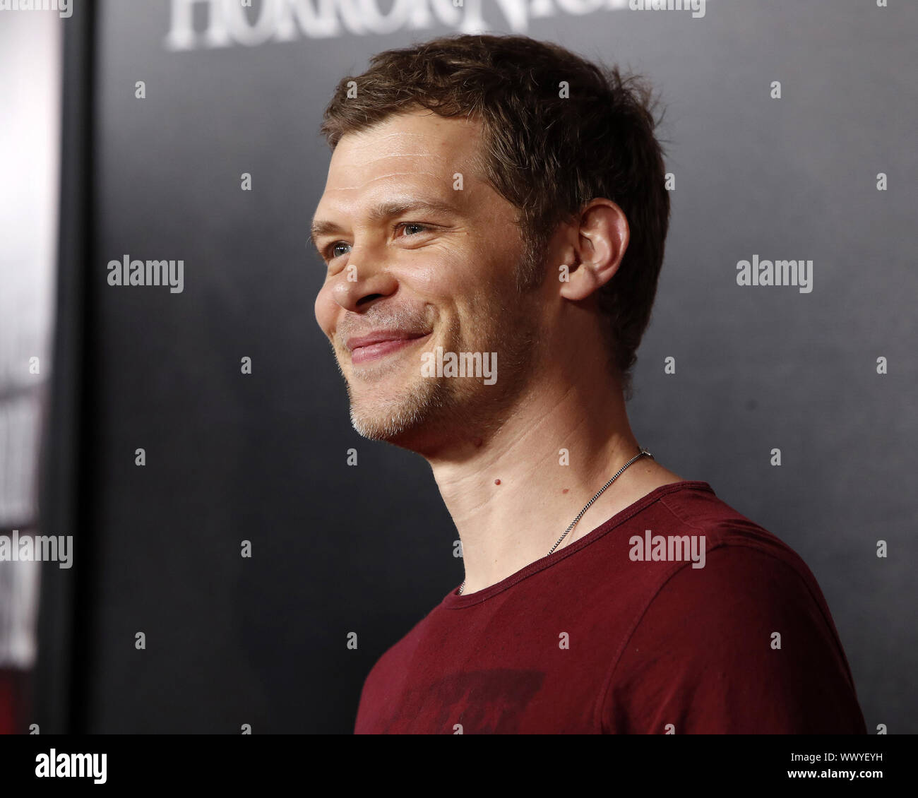 Joseph Morgan Smile