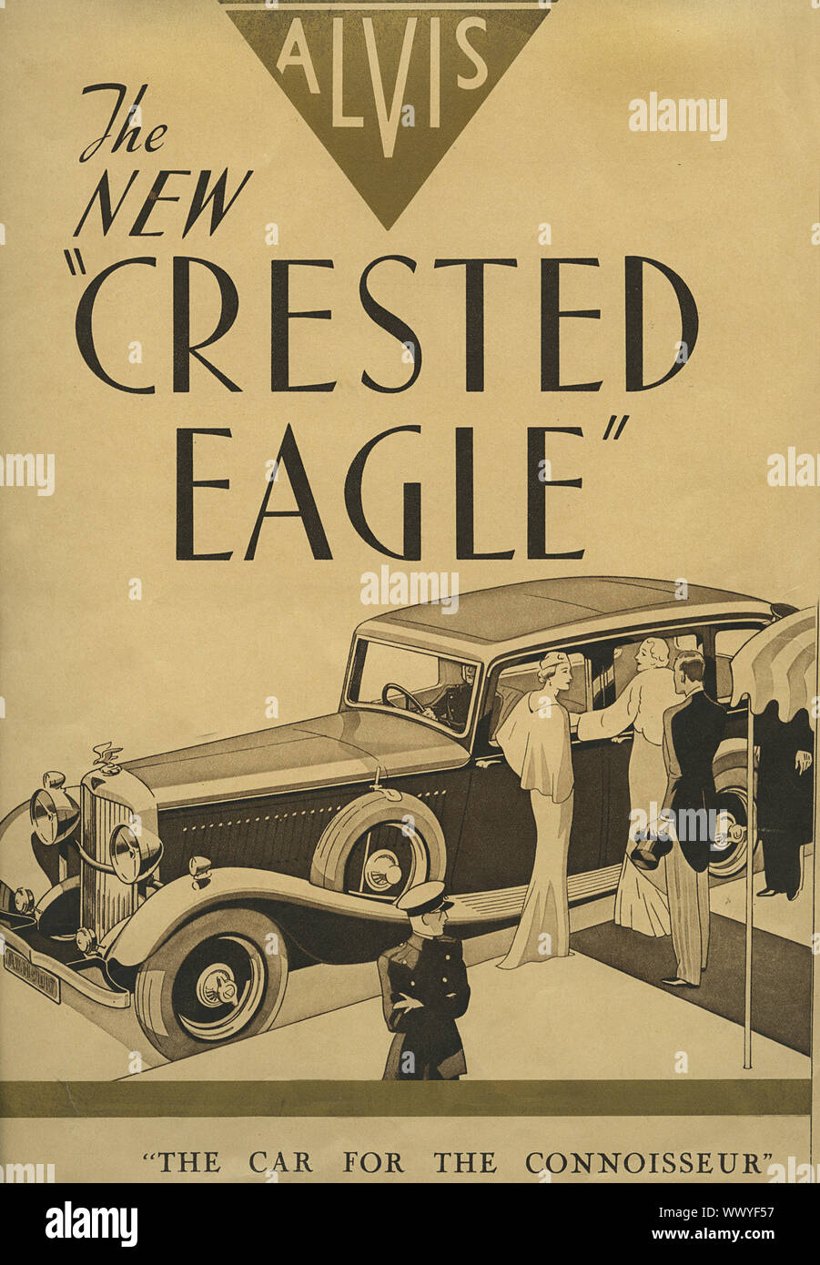 Alvis eagle hi-res stock photography and images - Alamy