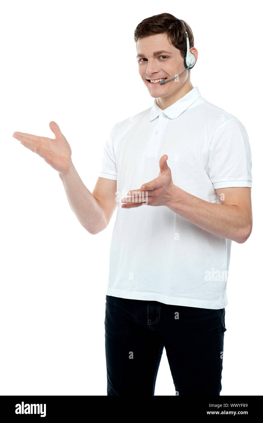 Convincing client hi-res stock photography and images - Alamy