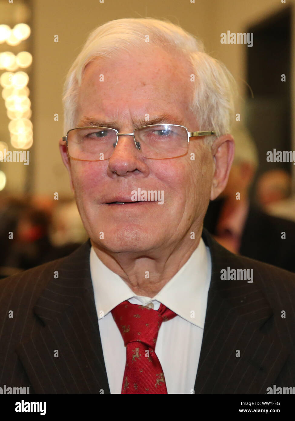 Former Prime Minister of Lower Saxony and ex-Lord Mayor of Brunswick ...