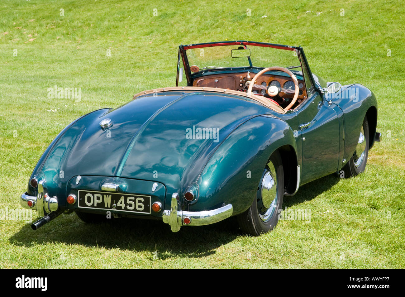 1952 Jowett Jupiter Stock Photo - Alamy