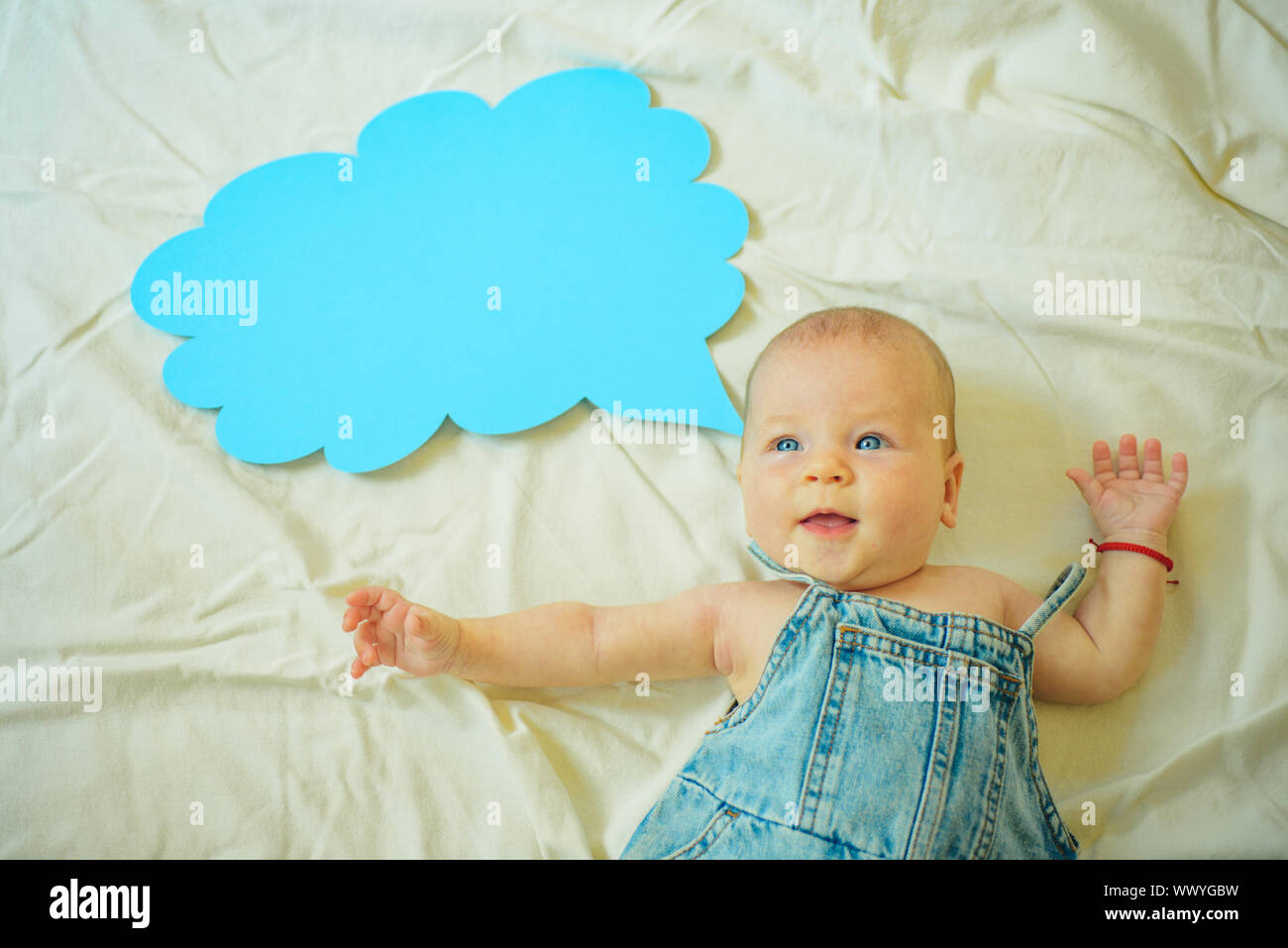 Play with me. Sweet little baby. New life and birth. Small girl. I can ...