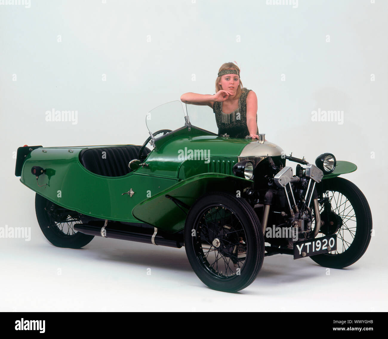 1920s flapper car hi-res stock photography and images - Alamy