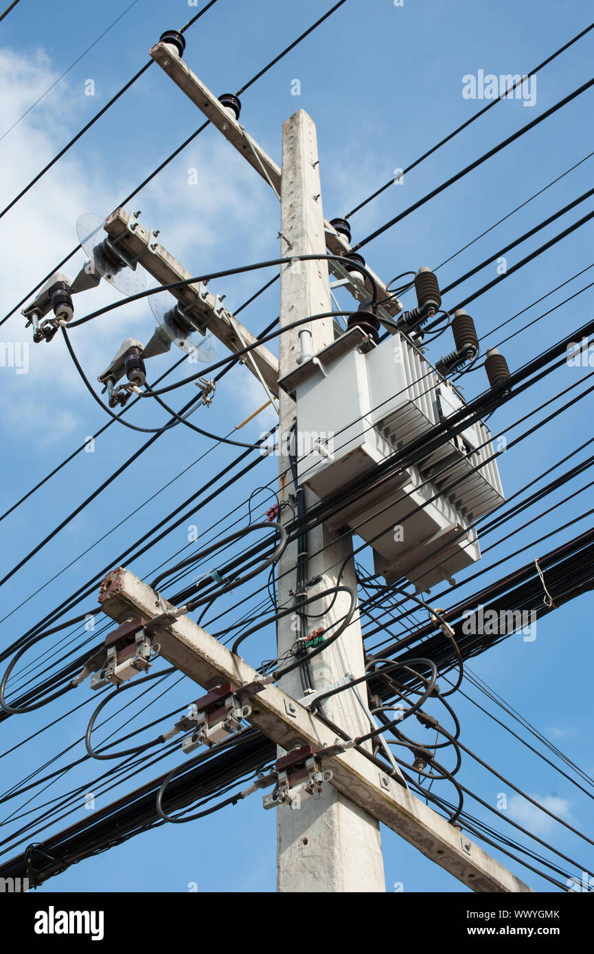 Mess Of Wire High Resolution Stock Photography and Images - Alamy