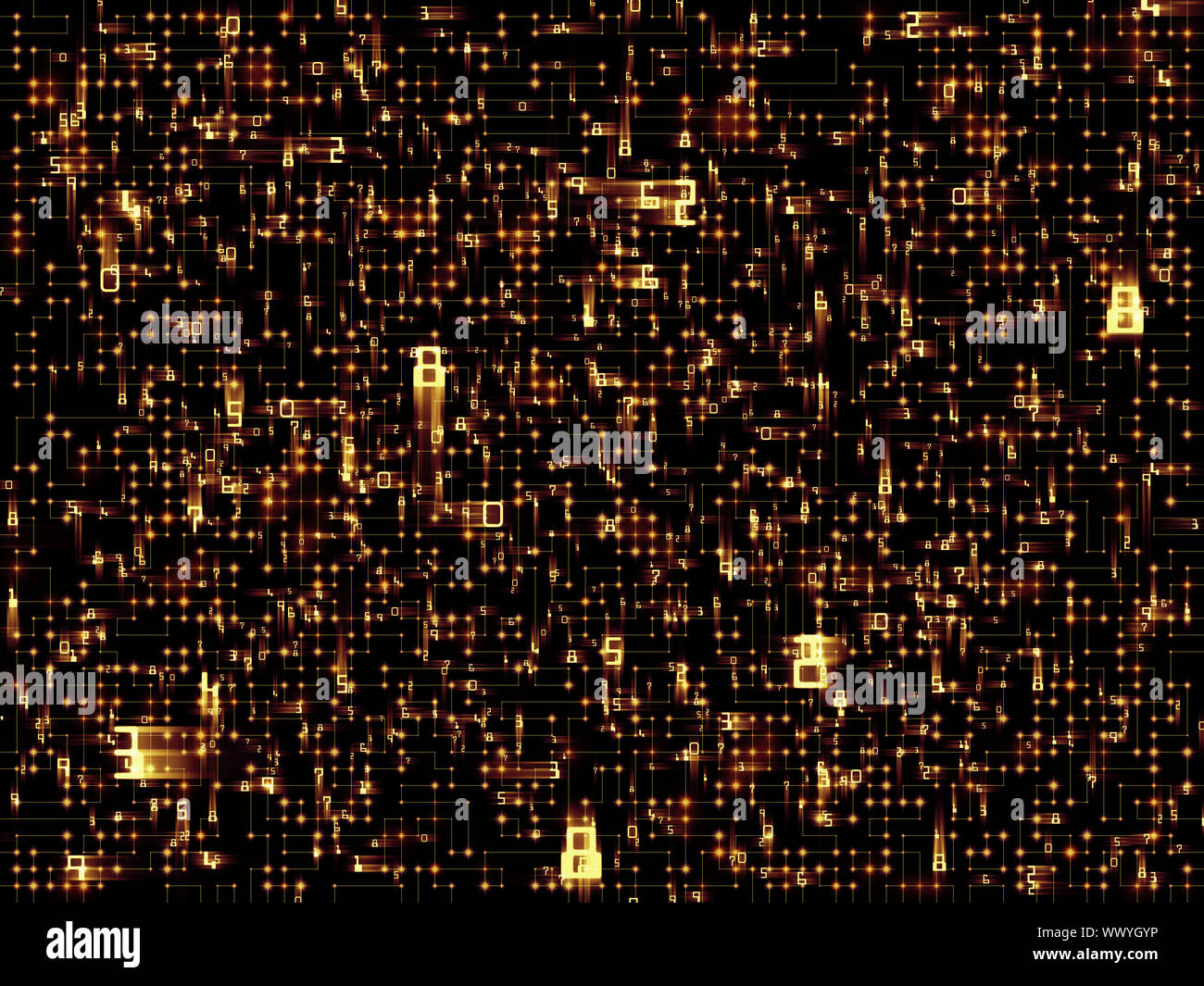 Visually attractive backdrop made of network diagram lines and abstract ...