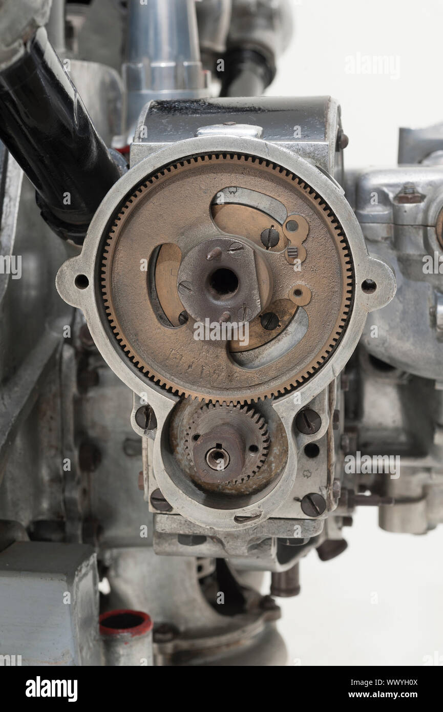 Golden Arrow Napier Lion engine 1929 Stock Photo - Alamy