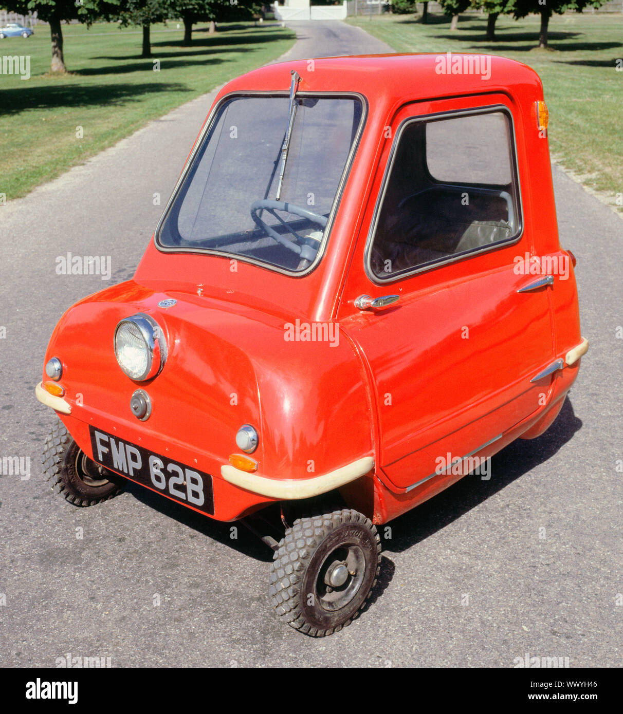 1962 Peel P50 Stock Photo - Alamy