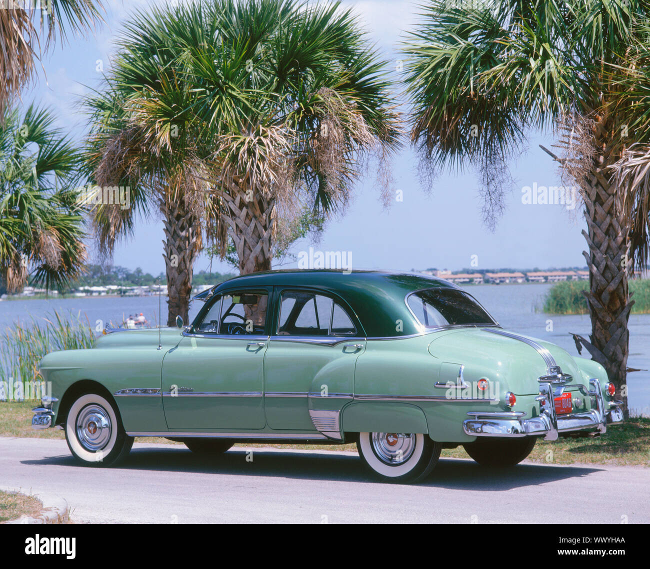 1951 pontiac hi-res stock photography and images - Alamy