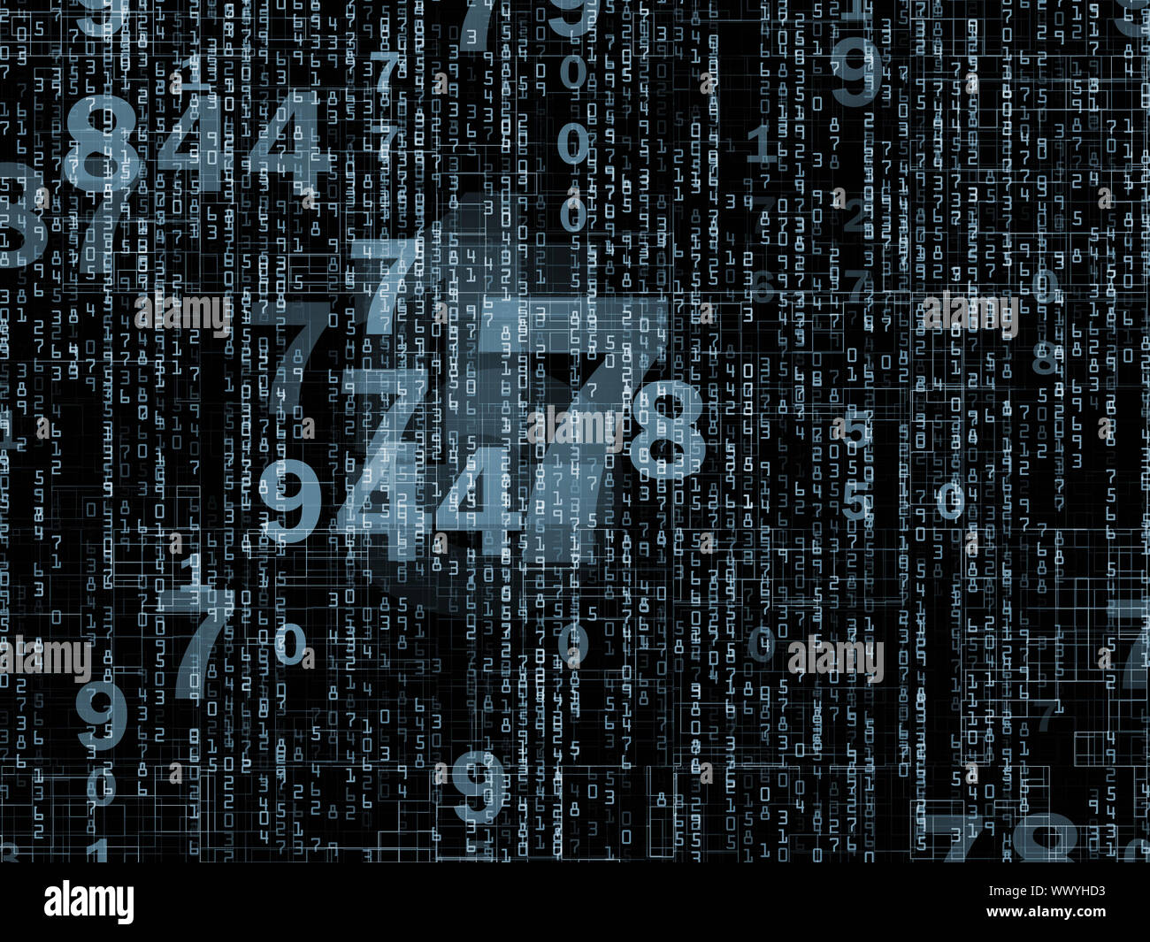 Abstract artificial intelligence technology related hi-res stock ...