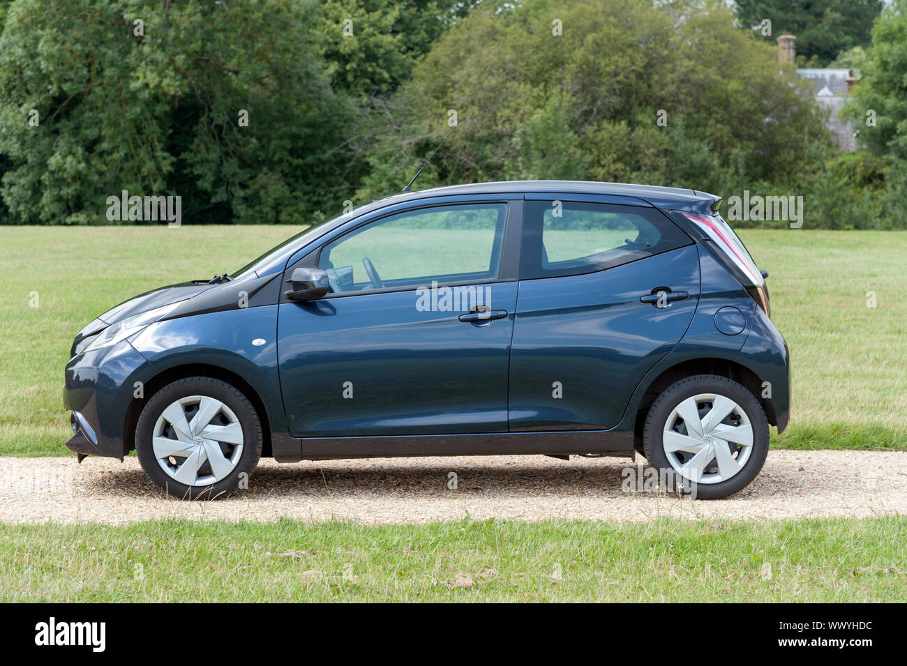 Toyota aygo side hi-res stock photography and images - Alamy