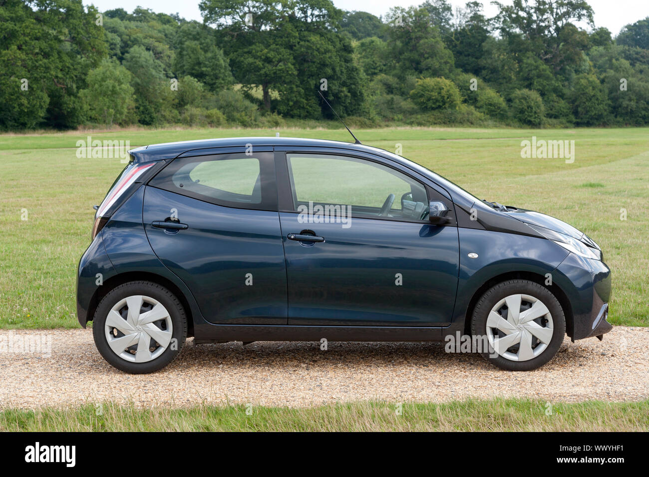 Toyota aygo side hi-res stock photography and images - Alamy
