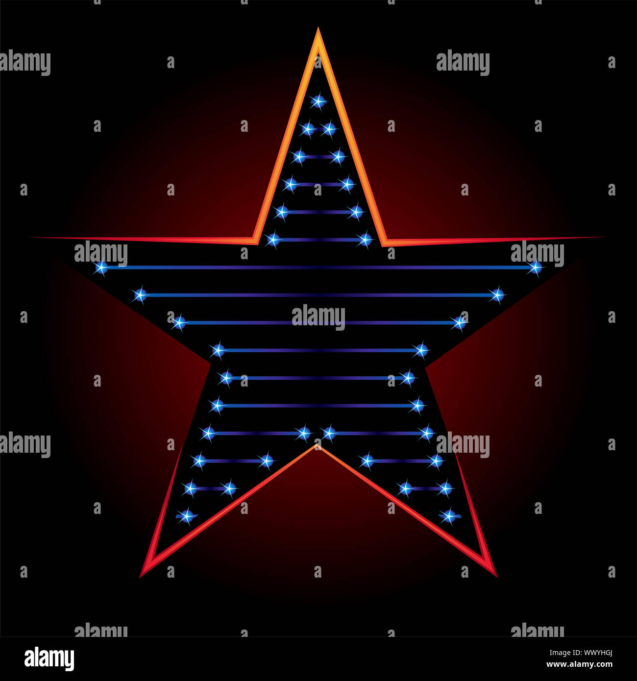 Movie star advertisement hi-res stock photography and images - Alamy