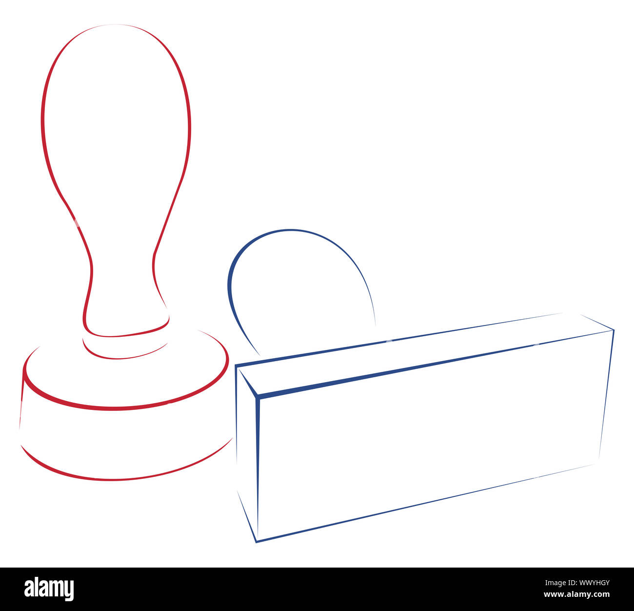 Simplicity stamp Cut Out Stock Images & Pictures - Alamy