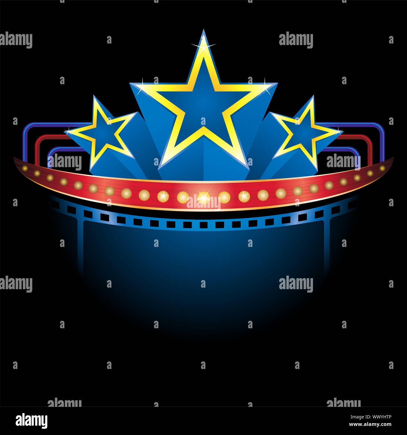 Premiere theater marquee hi-res stock photography and images - Alamy