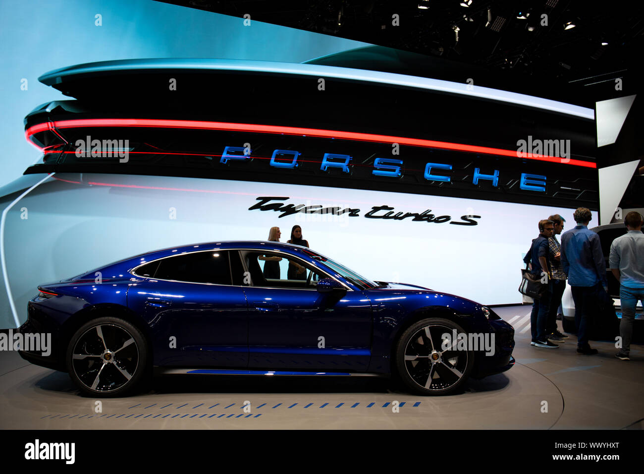 impressions of the international automobile fair in frankfurt am main ...