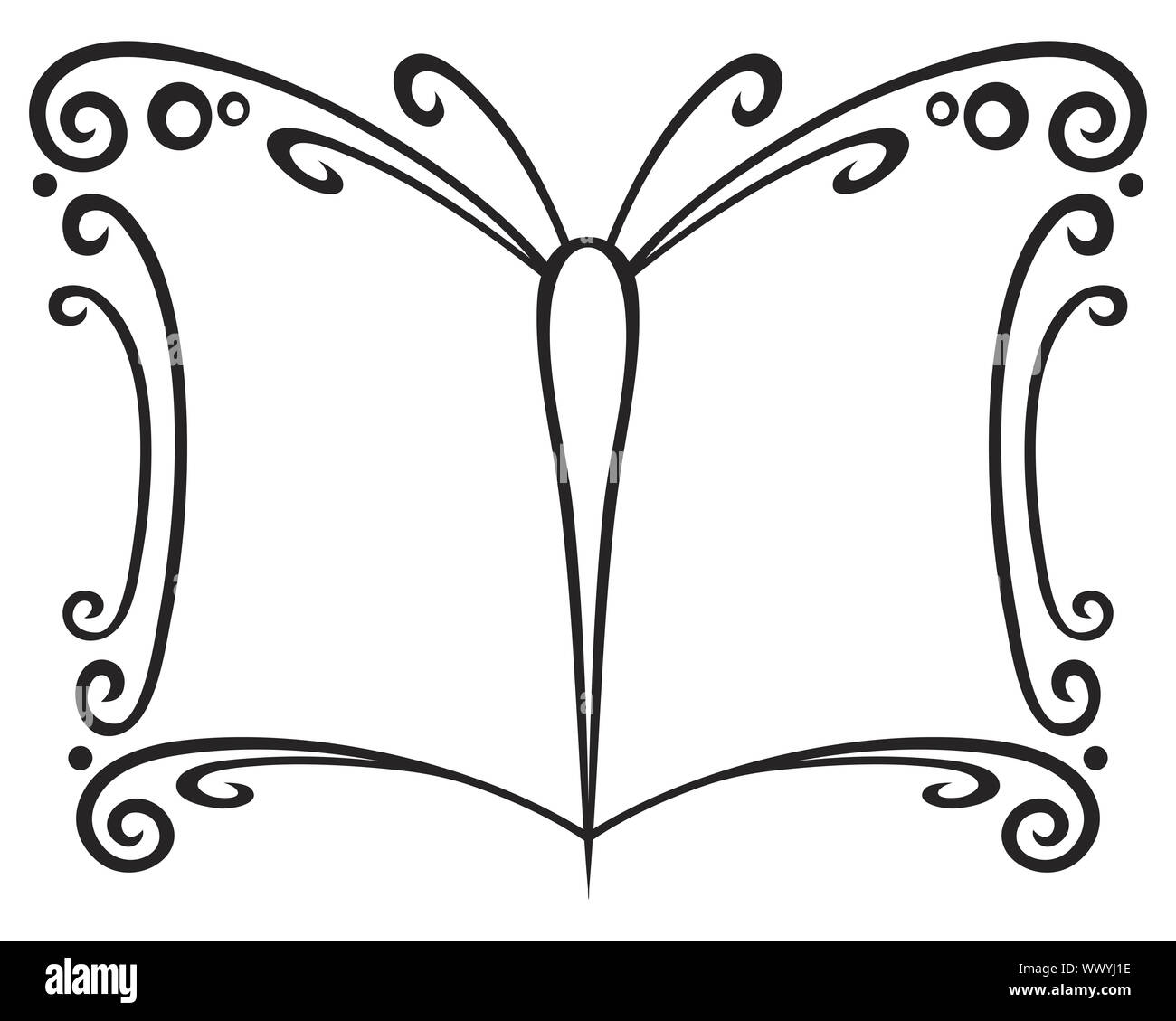 Book symbol Cut Out Stock Images & Pictures - Alamy