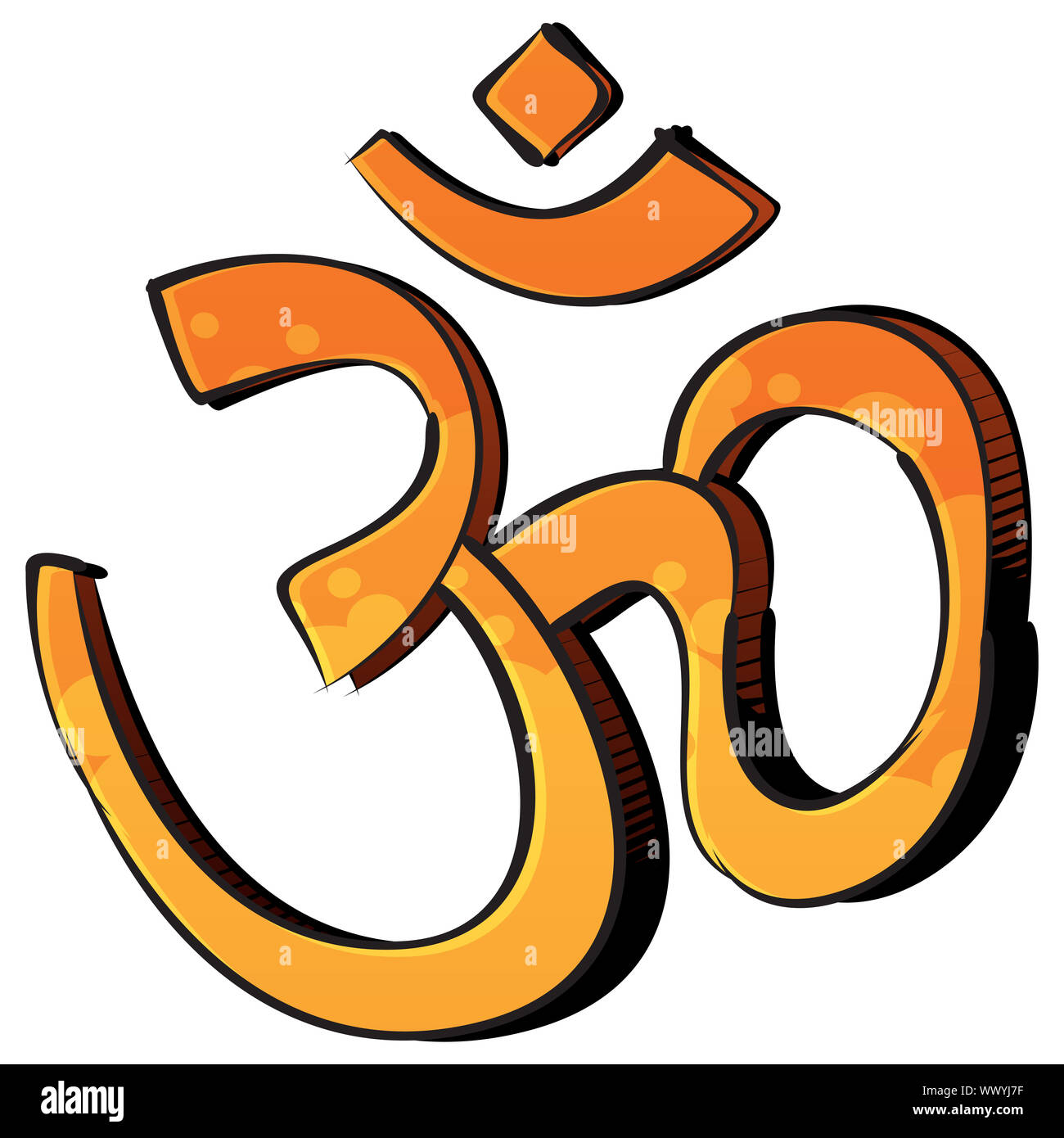 Om symbol hi-res stock photography and images - Alamy