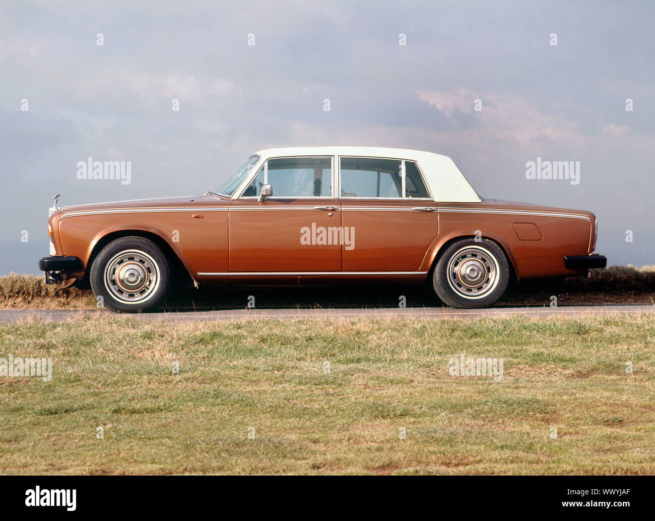 1979 Rolls - Royce Silver Shadow II Stock Photo - Alamy