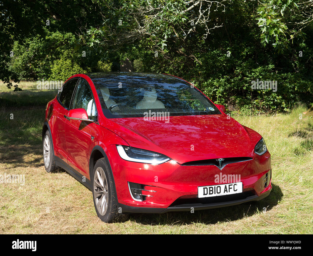 Gullwing electric suv hi-res stock photography and images - Alamy