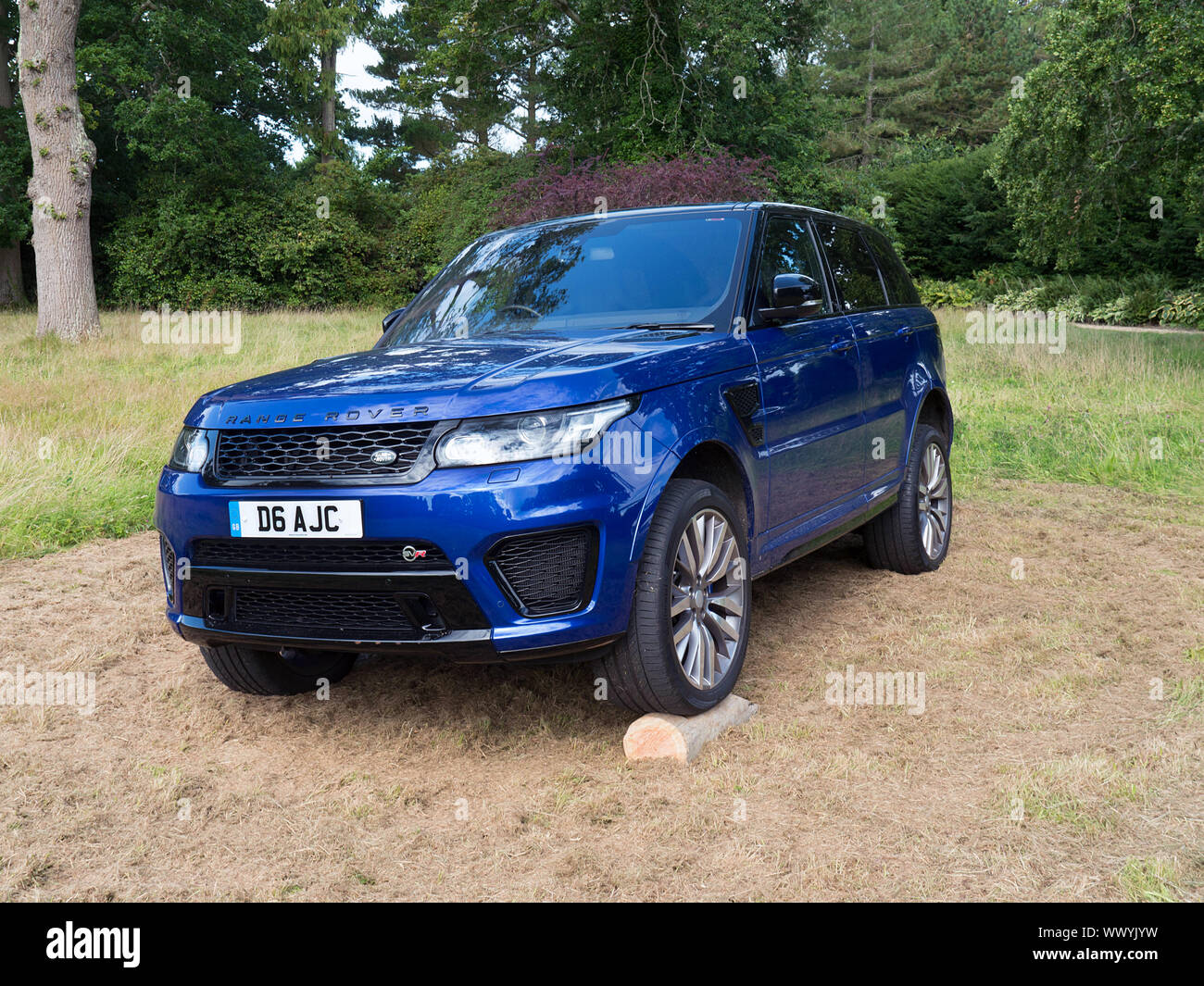 2017 Range Rover Sport SVR Stock Photo - Alamy