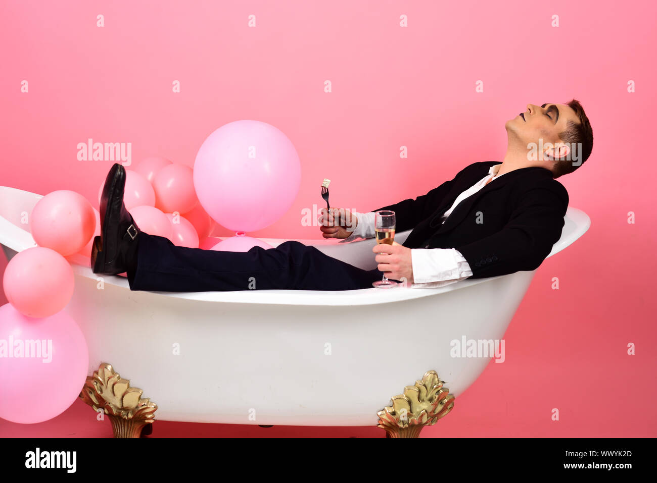 Miming drink hi-res stock photography and images - Alamy