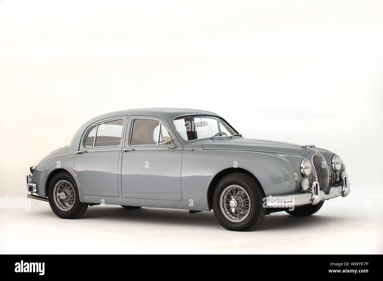 Jaguar mark 1 car hi-res stock photography and images - Alamy