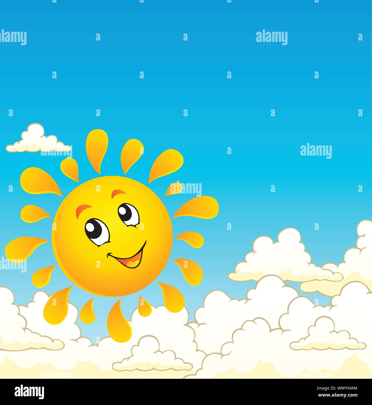 Sun theme image 9 Stock Vector Image & Art - Alamy