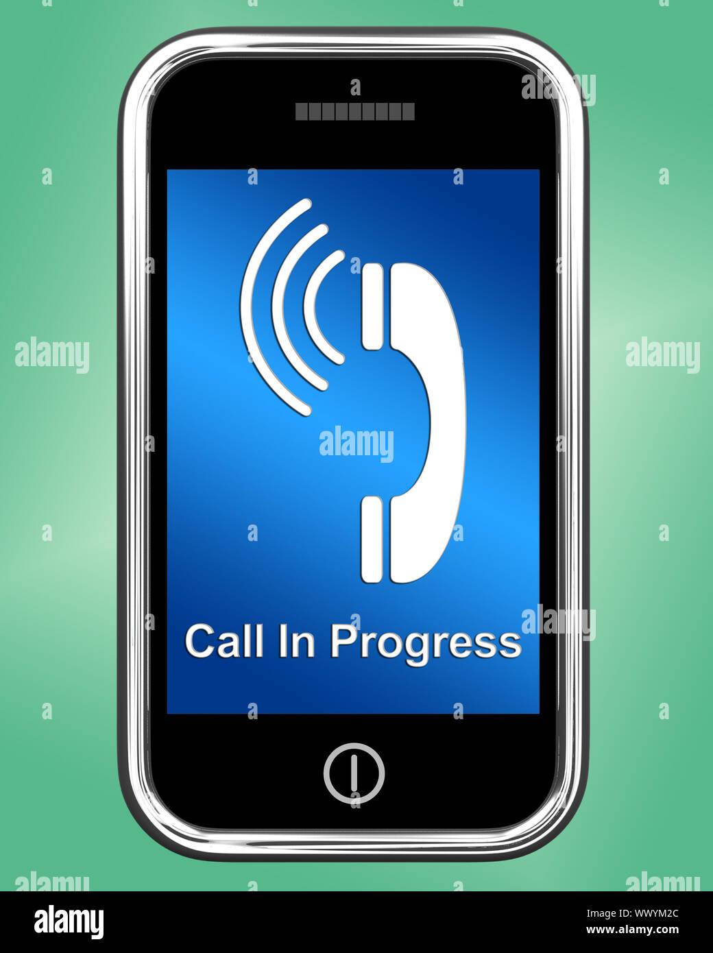 Call in progress hi-res stock photography and images - Alamy
