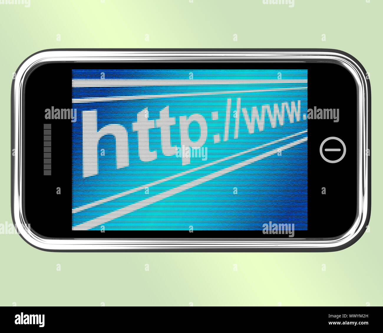 Http Address Showing Online Websites Or Internet Stock Photo - Alamy