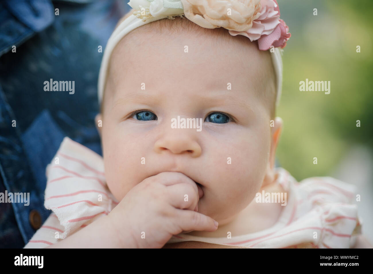 Early childhood. Adorable little girl. Health and development of ...