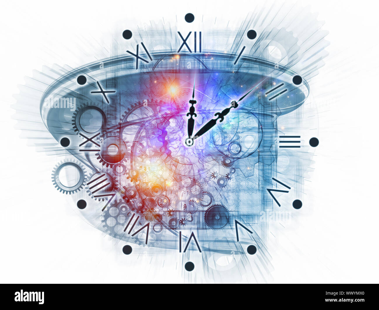 Backdrop on the subject of scheduling, temporal and time related ...